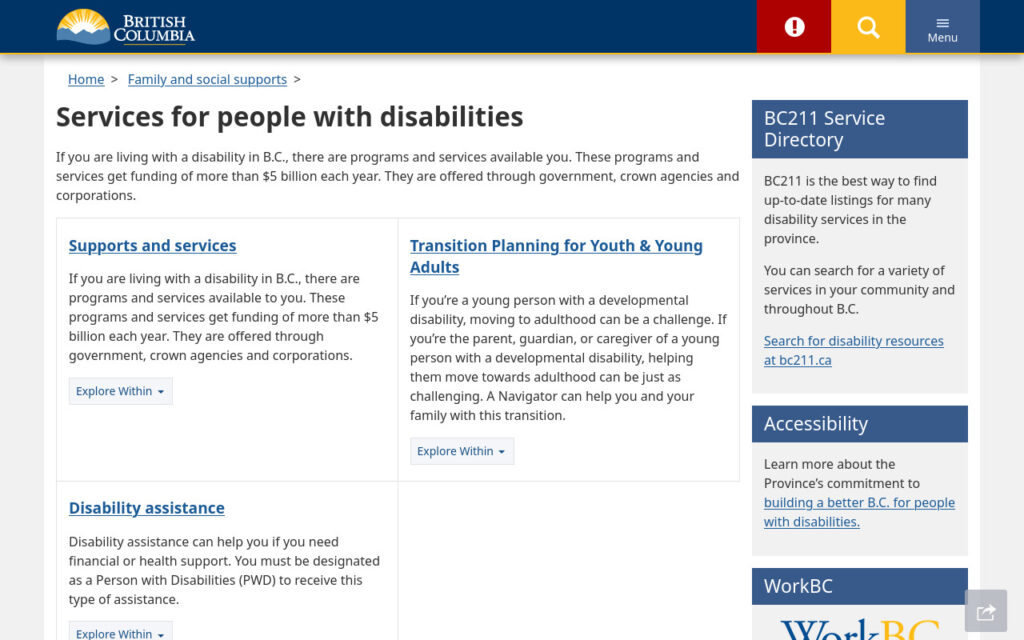 Deaf Youth HUB - Services for people with disabilities