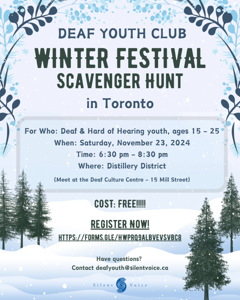 Deaf Youth HUB - For Deaf and Hard of Hearing youth